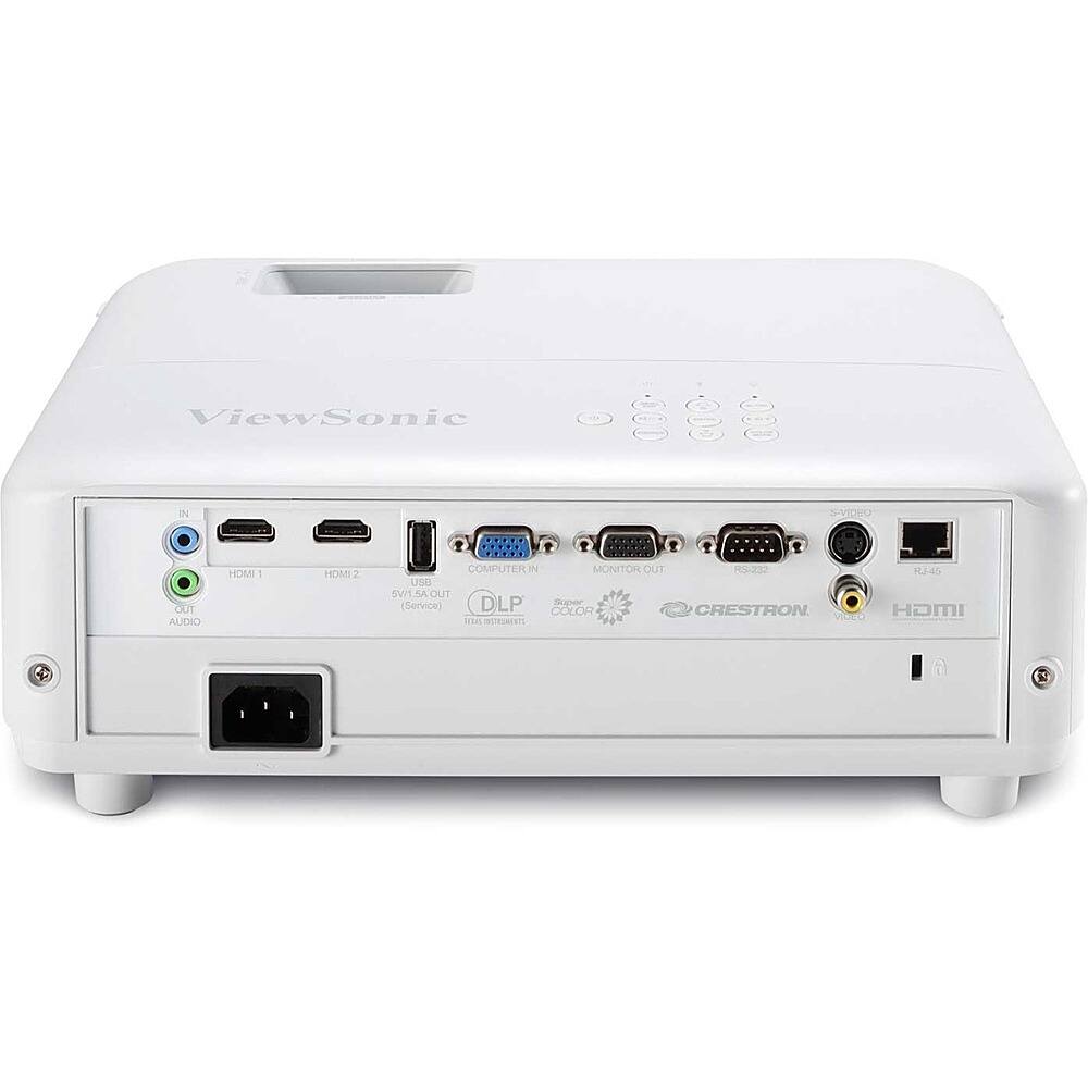 Best Buy: ViewSonic PG706WU 4000 Lumens WUXGA Projector with RJ45 LAN ...