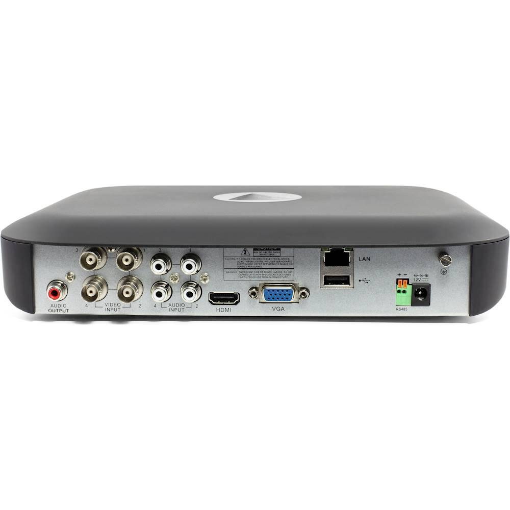 Best Buy: Swann 4-Channel, 4-Camera Indoor/Outdoor Wired 4K UHD 1TB DVR ...