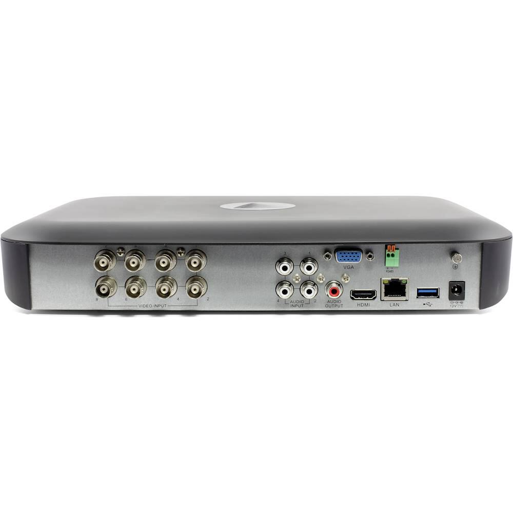 Best Buy: Swann 8-Channel, 8-Camera Indoor/Outdoor Wired 4K UHD 2TB DVR ...