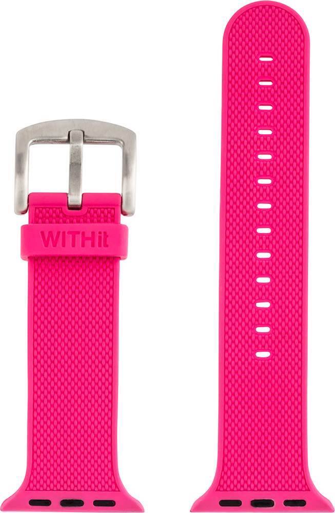 Best Buy: WITHit Silicone Band for Apple Watch™ 38mm and 40mm Woven ...