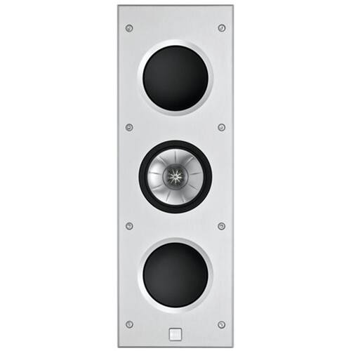 KEF Ci R Series Dual 6 1/2" Passive 3 Way In Wall Speaker (Each) White CI3160RL-THX - Best Buy