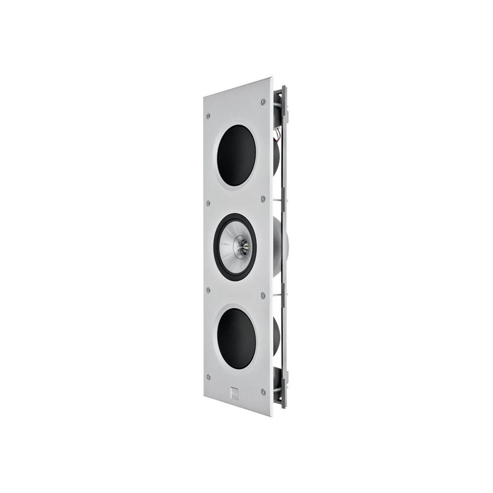Best Buy: KEF Ci R Series Dual 6-1/2" Passive 3-Way In-Wall Speaker (Each) White CI3160RL-THX