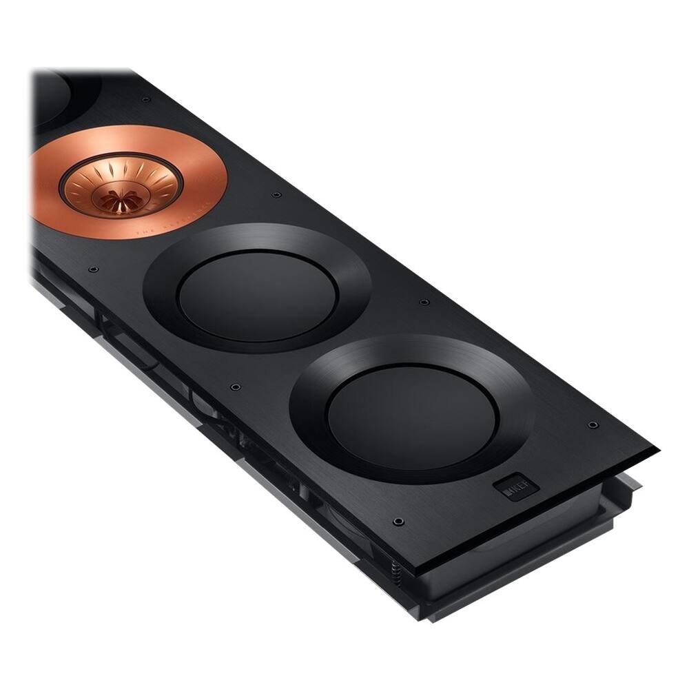 Best Buy: KEF Reference Quad 6-1/2" Passive 3-Way In-Wall Speaker (Each) White CI5160REF