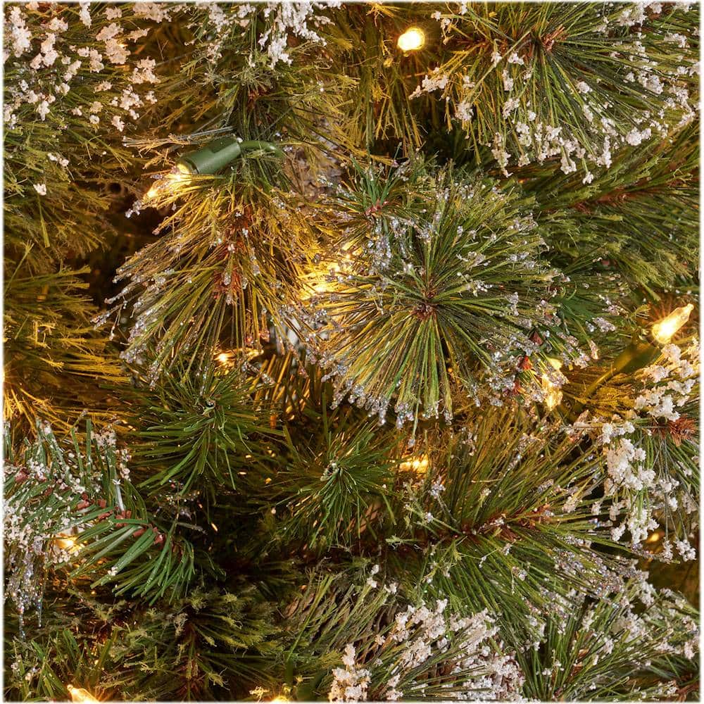 Best Buy: Noble House 7' Cashmere Pine & Mixed Needles Clear Hinged ...