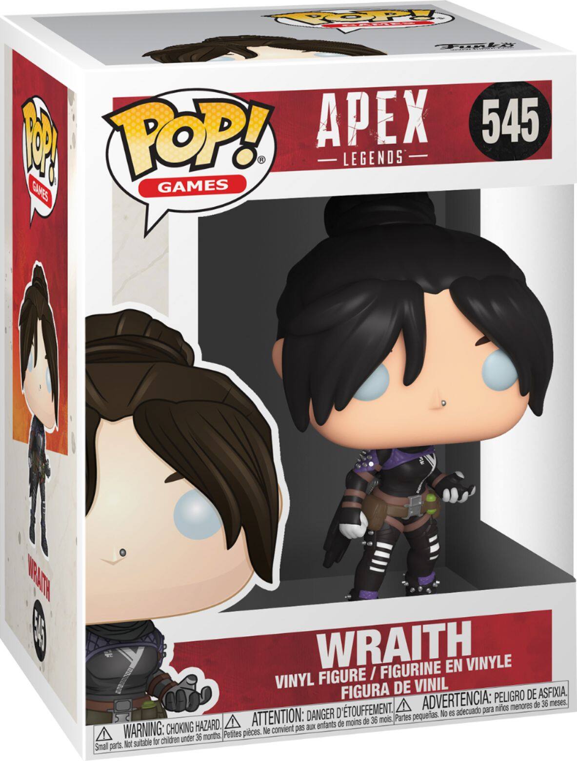 Funko POP! Games: Apex Legends Wraith Multi 43283 - Best Buy