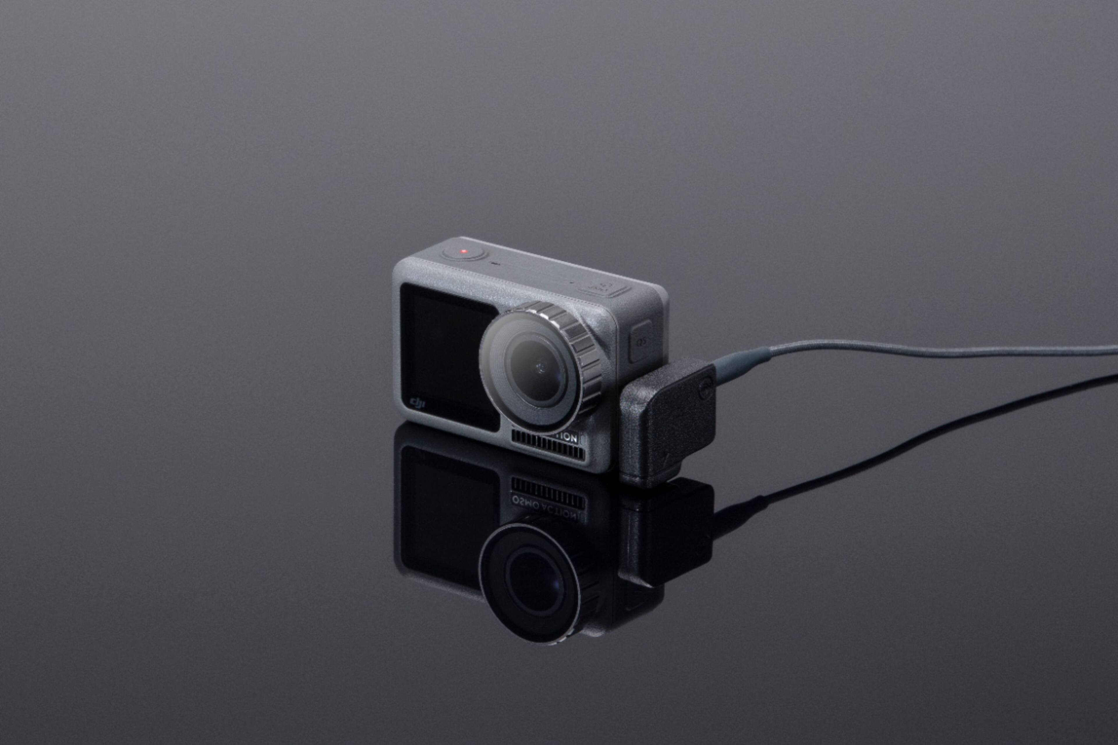 Best Buy: DJI Audio Adapter Black CP.QT.00002564.01