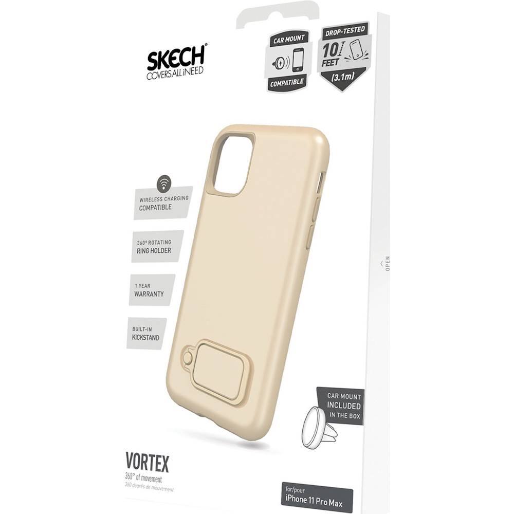 Best Buy: Skech Vortex Case for Apple® iPhone® 11 Pro Max Champagne ...