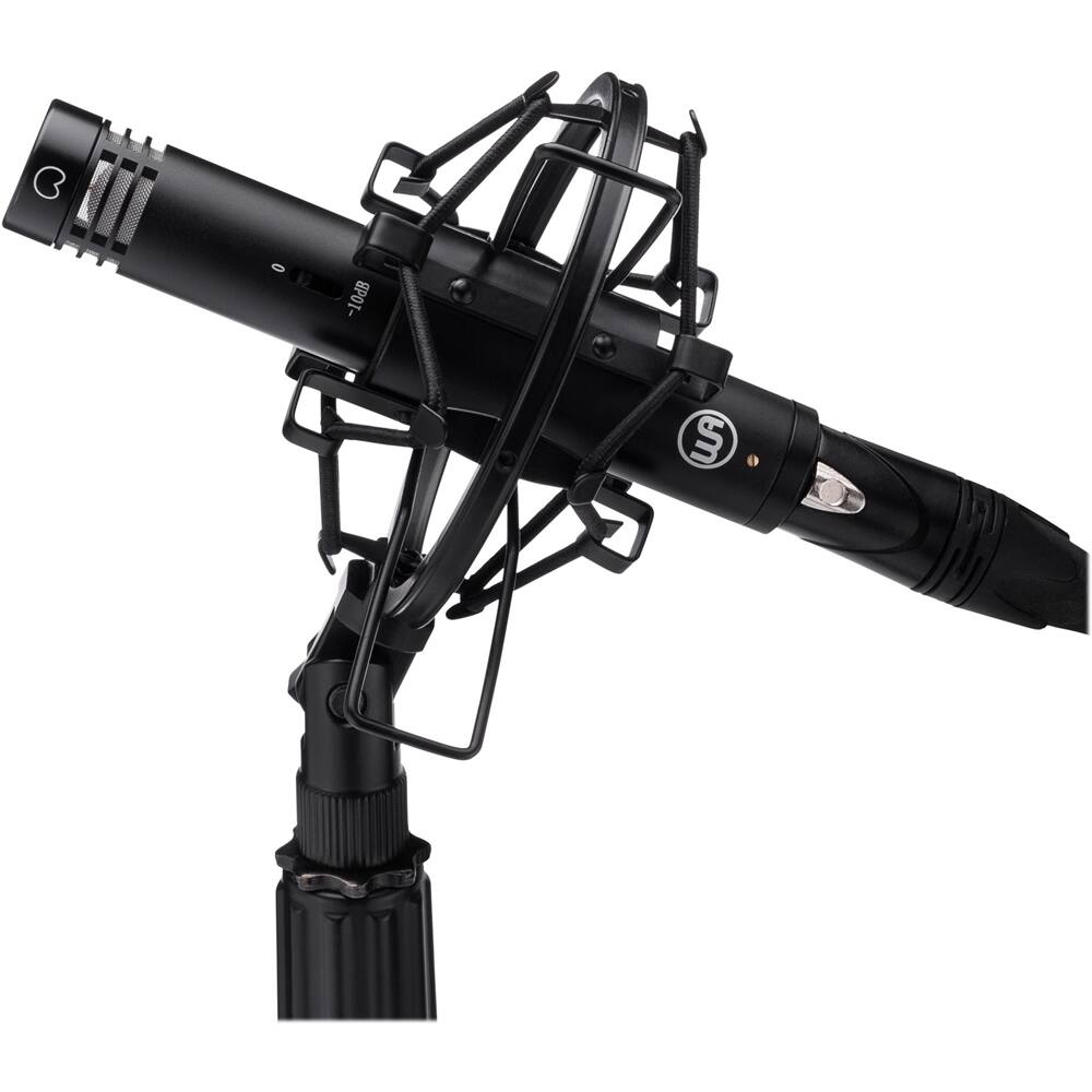 Warm Audio Condenser Instrument Microphone Black WA84-C-B - Best Buy