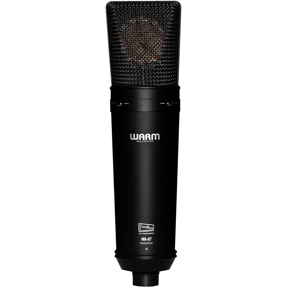 Customer Reviews: Warm Audio Condenser Microphone Black WA-87B - Best Buy