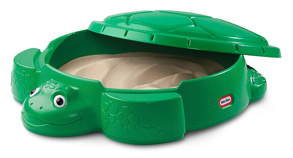 Little Tikes Turtle Sandbox Green 632884M - Best Buy