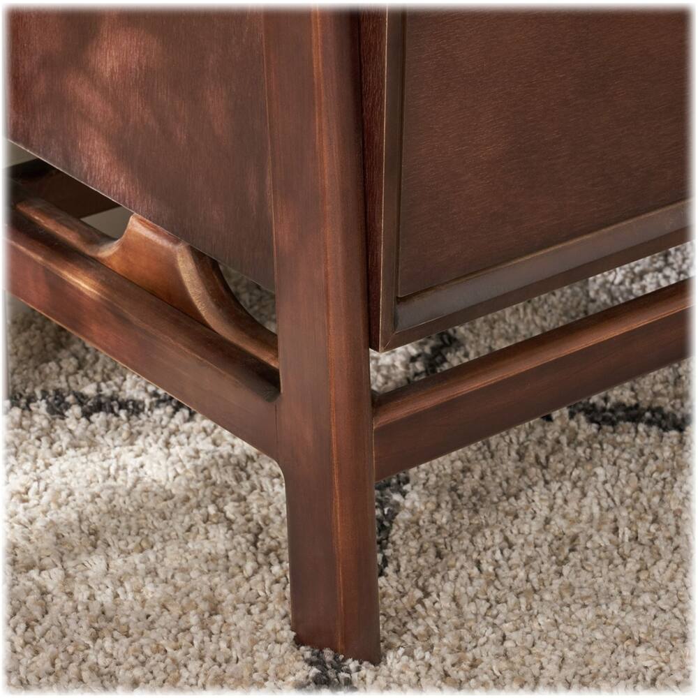 Best Buy: Noble House Beckton Mid-Century Modern Ladder Bookshelf ...