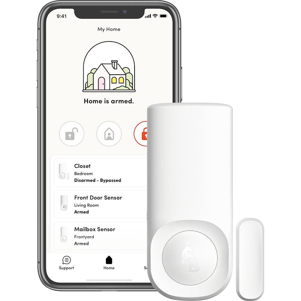 Best Buy: Kangaroo Wireless Security Alarm System KT011