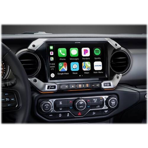 Best Buy: Alpine 9" Built-in Bluetooth Satellite Radio-ready In-Dash ...