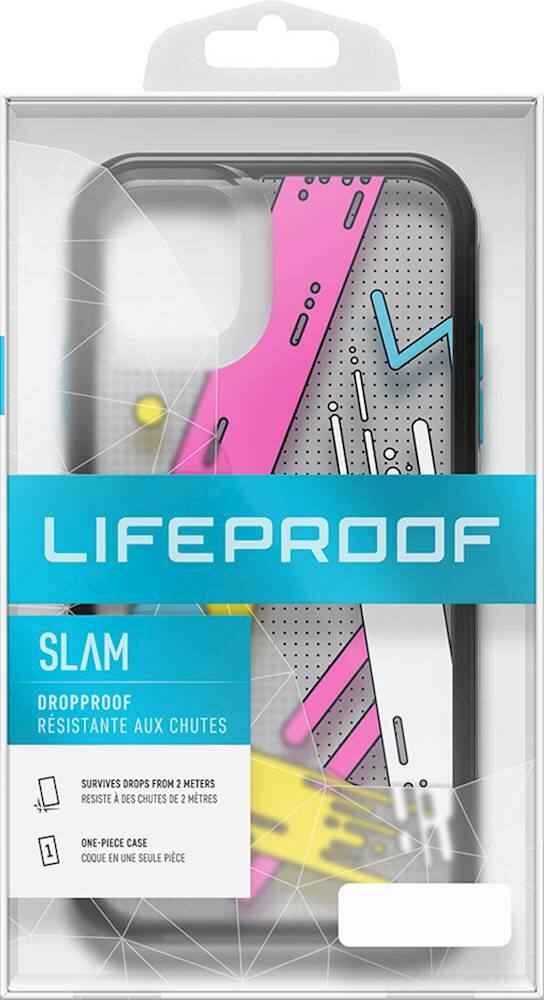 Best Buy: LifeProof SLAM Case for Apple® iPhone® 11 Pop Art 77-62495