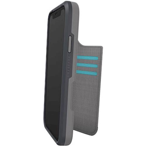 Best Buy: LifeProof FLiP Wallet Case for Apple® iPhone® 11 Cement ...