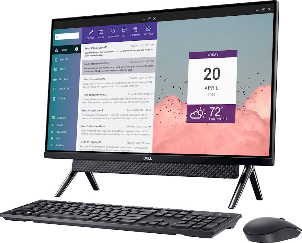 Best Buy: Dell Inspiron 27" Touch-Screen All-In-One Intel Core i5 8GB ...