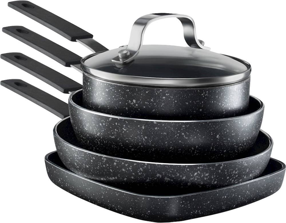 Best Buy: Granitestone MINI Stackmaster 5-Piece Cookware Set Gray 2716