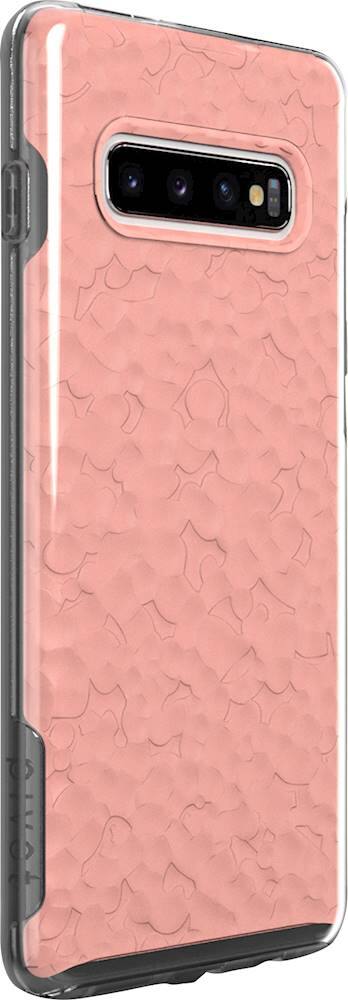 Best Buy: Pivet Glacier+ Pro Luna Case for Samsung Galaxy S10+ Coral ...