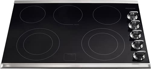 Best Buy: Frigidaire Gallery 30" Built-In Electric Cooktop FGEC3067MS