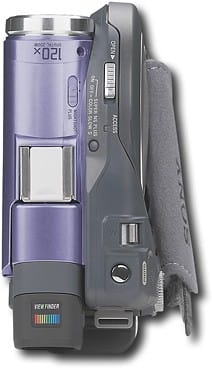 Best Buy: Sony Handycam DVD Camcorder DCR-DVD101