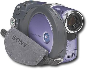 Best Buy: Sony Handycam DVD Camcorder DCR-DVD101