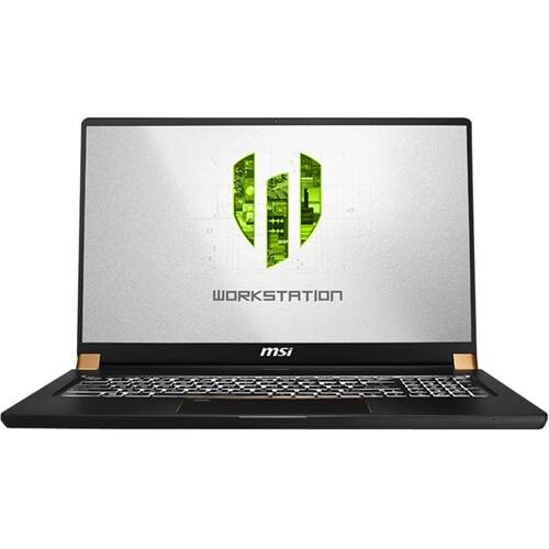 MSI WS75 9TK 17.3" 4K Ultra HD Laptop Intel Core i7 32GB Memory 512GB ...