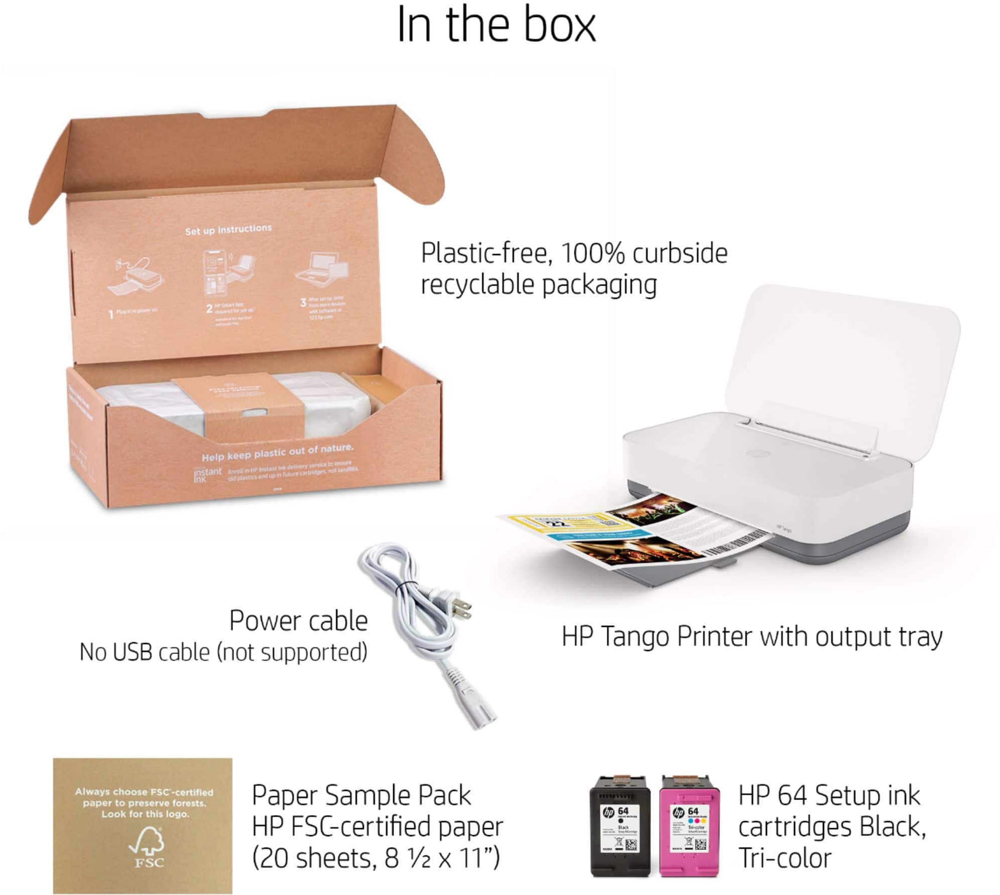 Best Buy: HP Tango Terra Wireless Instant Ink Ready Sustainable Printer ...