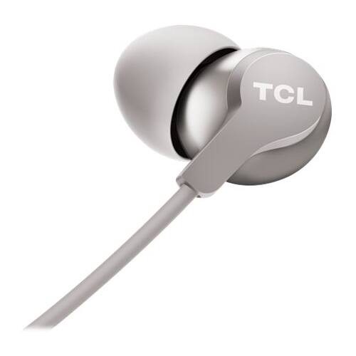 Best Buy: TCL ELIT Series ELIT200WT Wired In-Ear Headphones Cement Gray ...