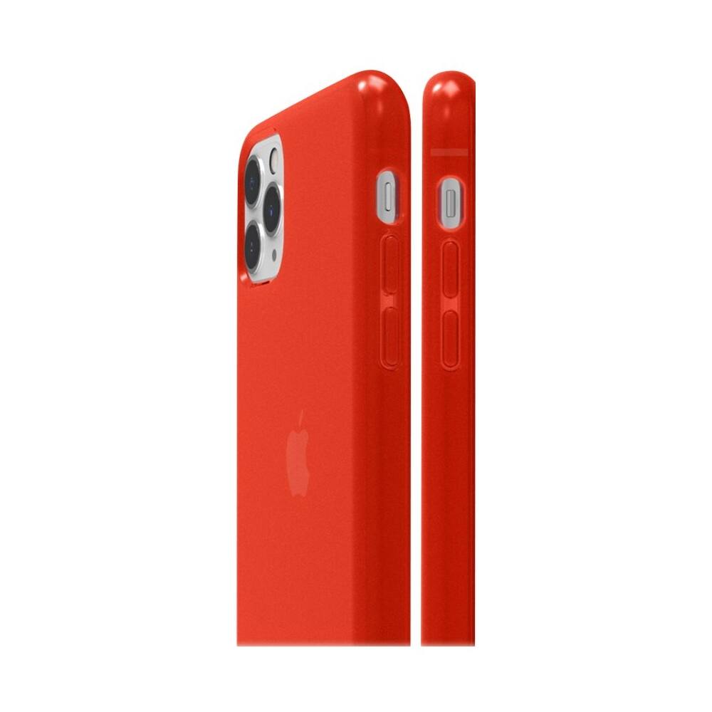 Best Buy: Incipio NGP Pure Case for iPhone 11 Pro Max Red IPH-1835-RED