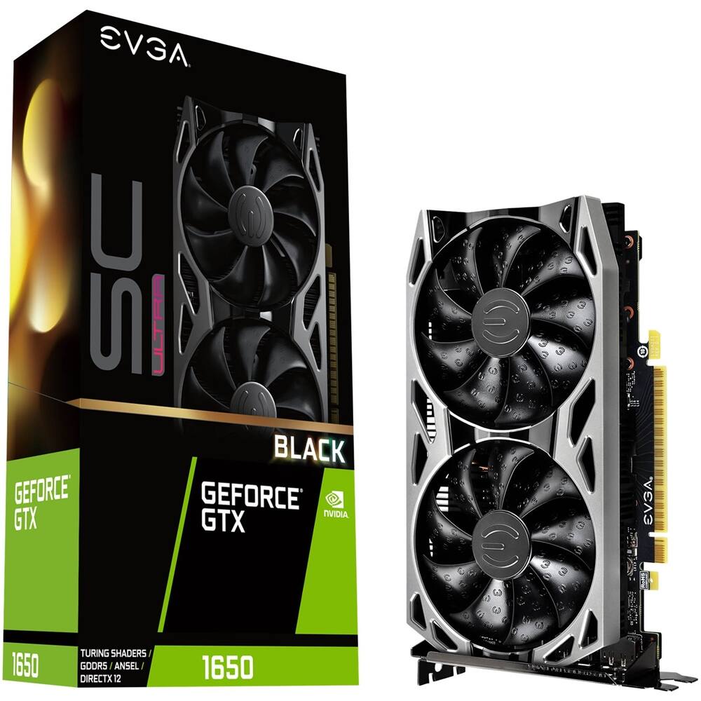Questions and Answers: EVGA SC ULTRA BLACK GAMING NVIDIA GeForce GTX 1650 4GB GDDR5 PCI Express ...