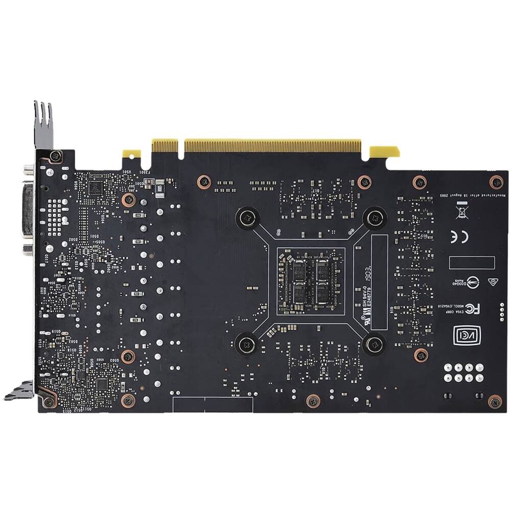 Best Buy: EVGA XC GAMING NVIDIA GeForce GTX 1660 6GB GDDR5 PCI Express 3.0 Graphics Card Black ...