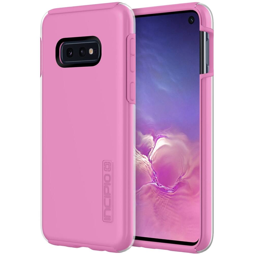 Best Buy: Incipio DualPro Case for Samsung Galaxy S10e Pink/Clear SA ...