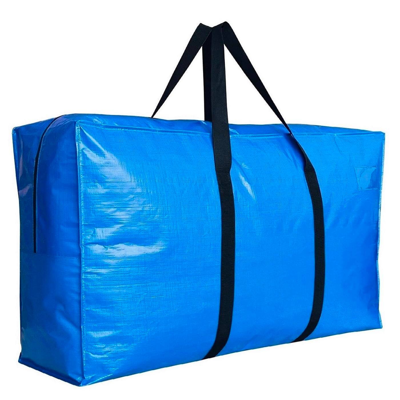Paradigms Interiors Extra Large Storage Duffle Bag With Zippers And ...