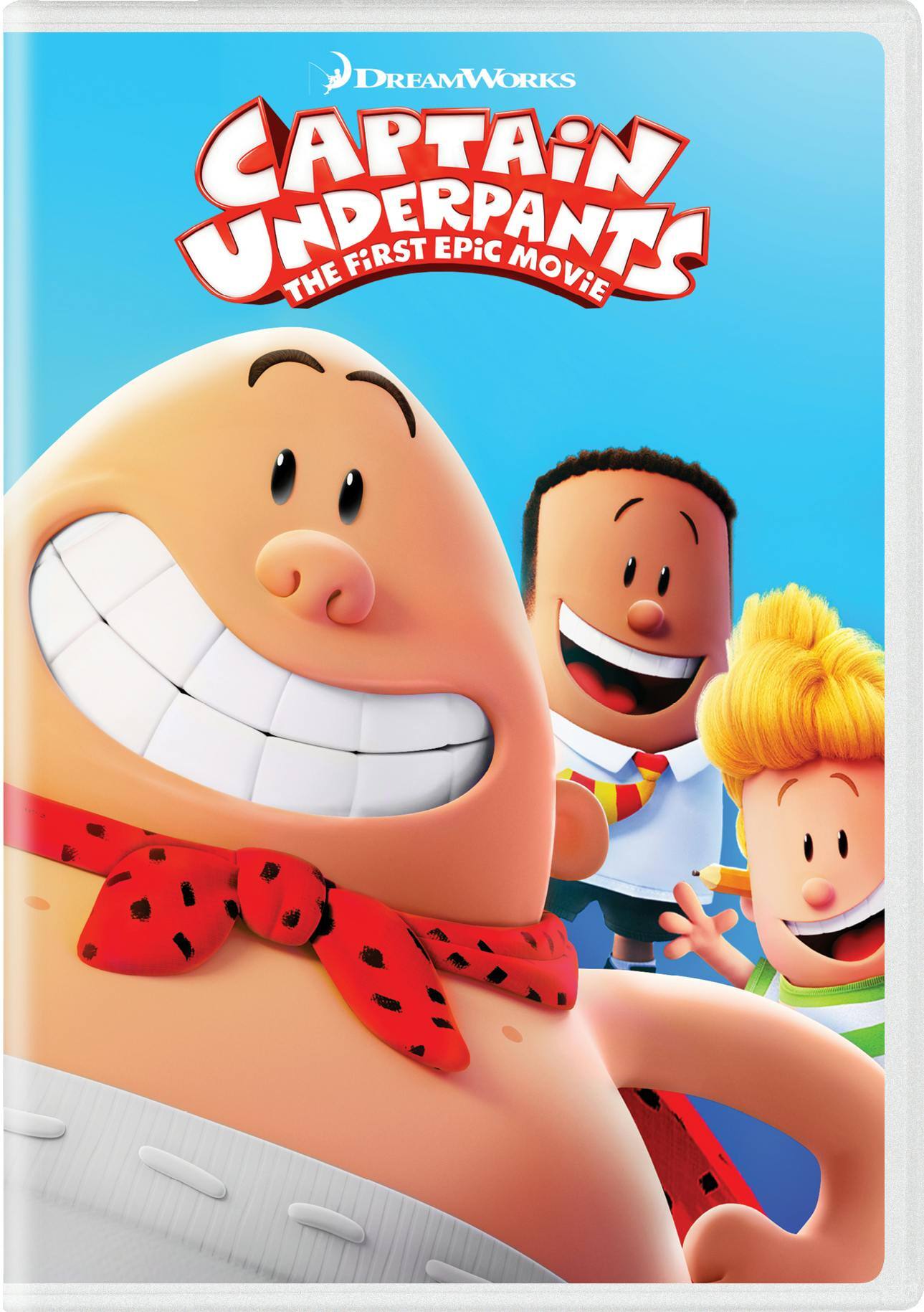 Captain Underpants: The First Epic Movie (New Artwork) [DVD] [Standard ...