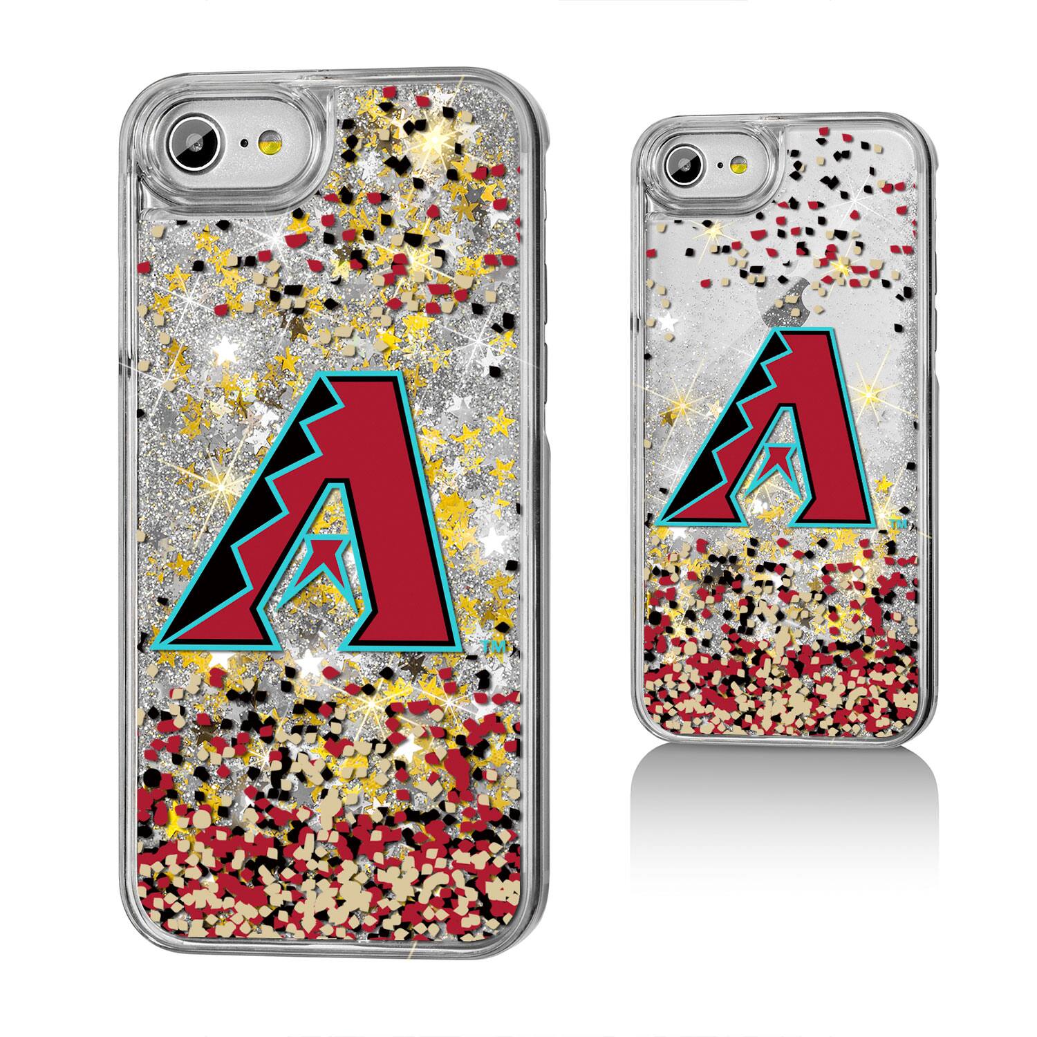 Keyscaper MLB Arizona Diamondbacks iPhone 6/6s/7/8 Sparkle Logo Gold ...