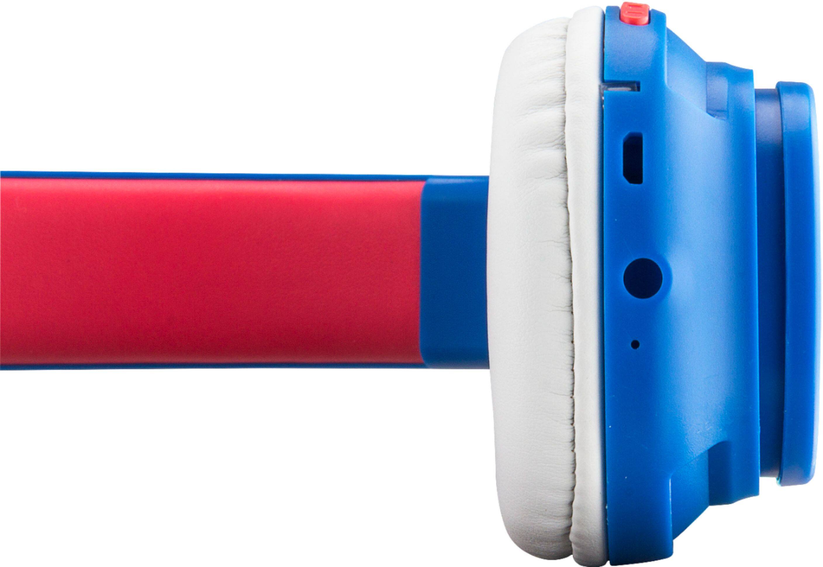 iHome eKids Super Mario Wireless Over the Ear Headphones White/Red/Blue MO-B50.EXV0 - Best Buy