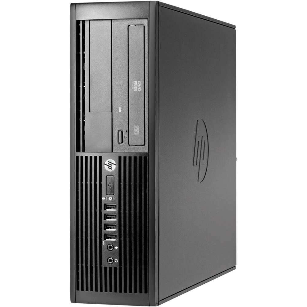 Best Buy: HP Refurbished Compaq Desktop Intel Core i3 4GB Memory 500GB ...