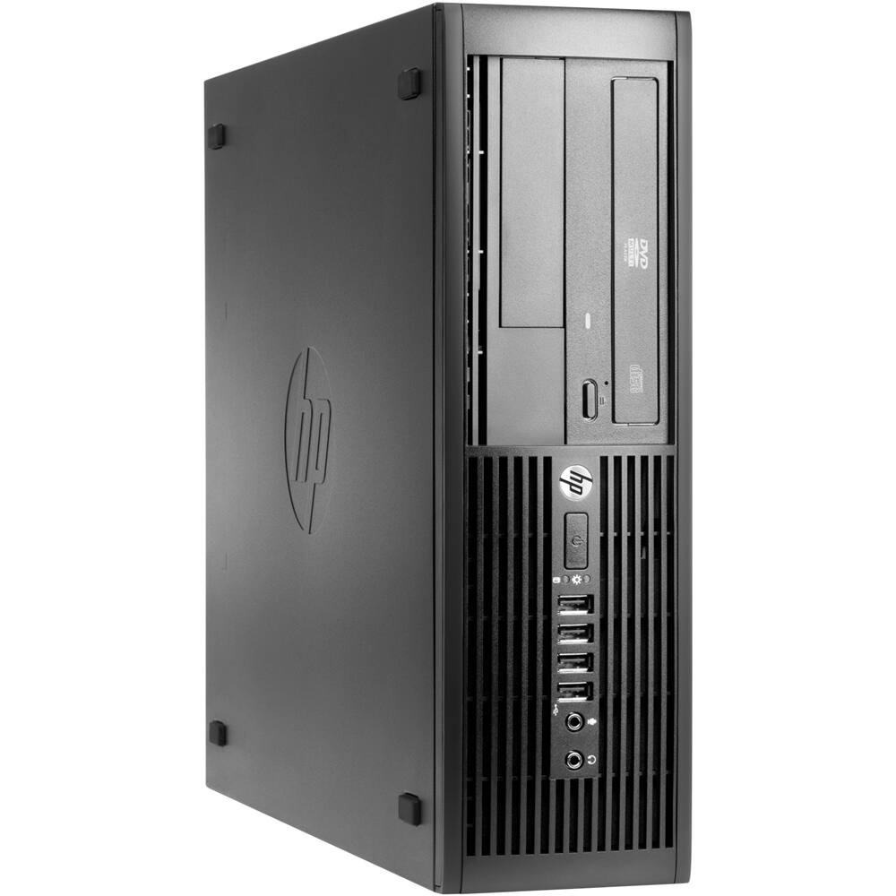 Best Buy: HP Refurbished Compaq Desktop Intel Core i3 4GB Memory 500GB ...