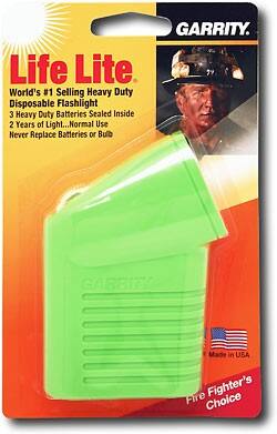 Best Buy: Garrity Disposable Life Lite Flashlight LL10GSE12N
