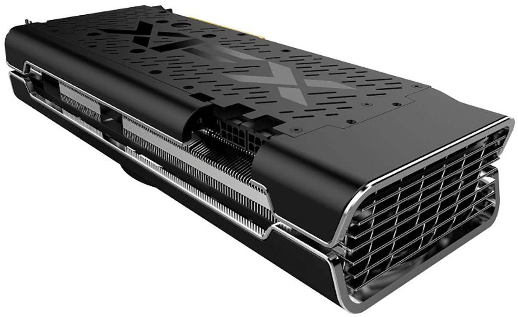 Xfx Thicc Iii Ultra Amd Radeon Rx 5700 Xt 8gb Gddr6 Pci Express 4.0 ...