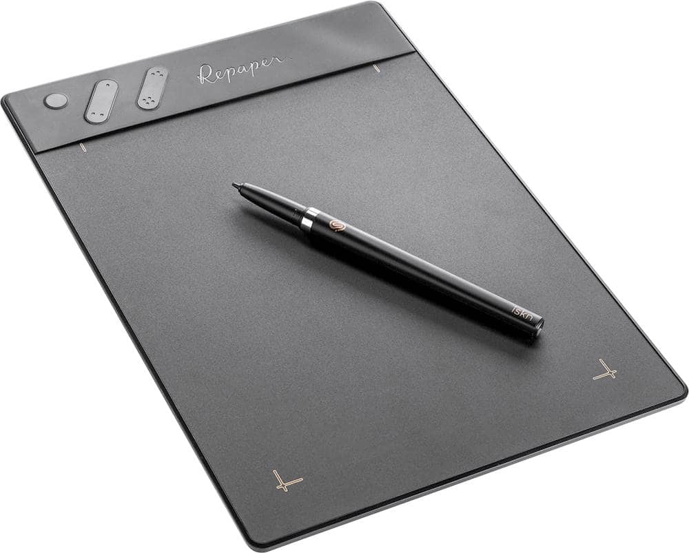 Best Buy: iskn Repaper Drawing Tablet 4MB Storage Capacity Black Matte ...