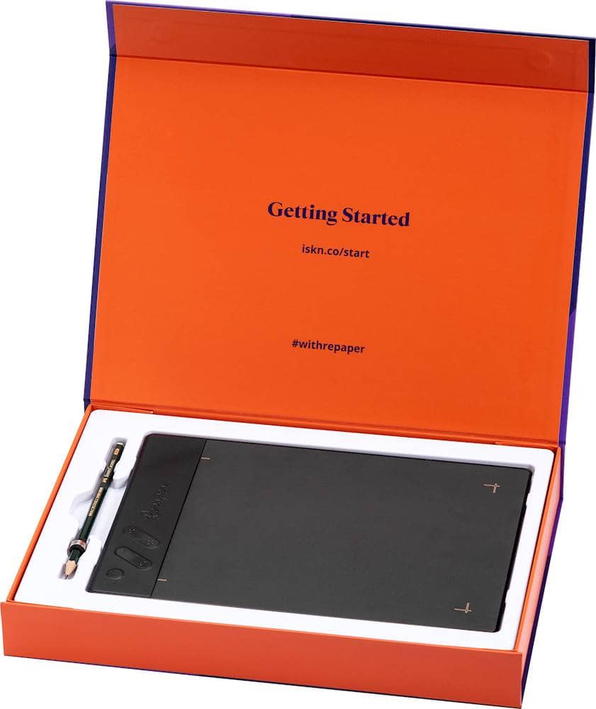 Customer Reviews: iskn Repaper Drawing Tablet 4MB Storage Capacity ...