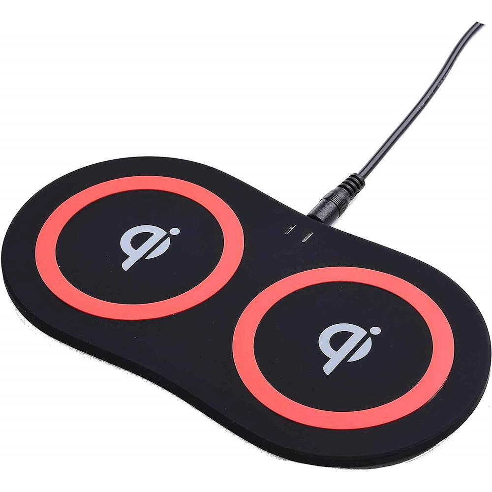 Best Buy: Azpen 10W Qi Certified Fast Charge Wireless Charging Pad for ...