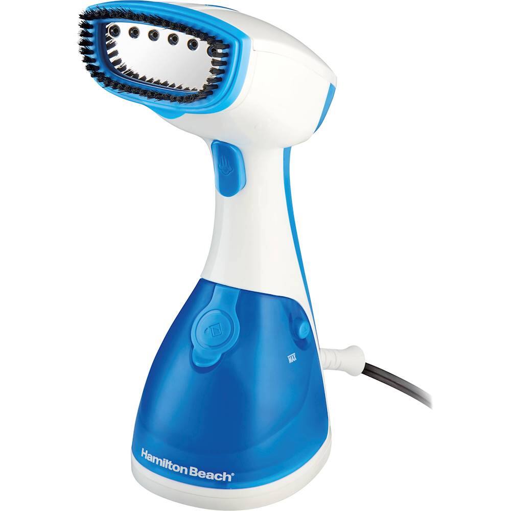 Hamilton Beach Handheld Garment Steamer White 11555 - Open Box - Best Buy