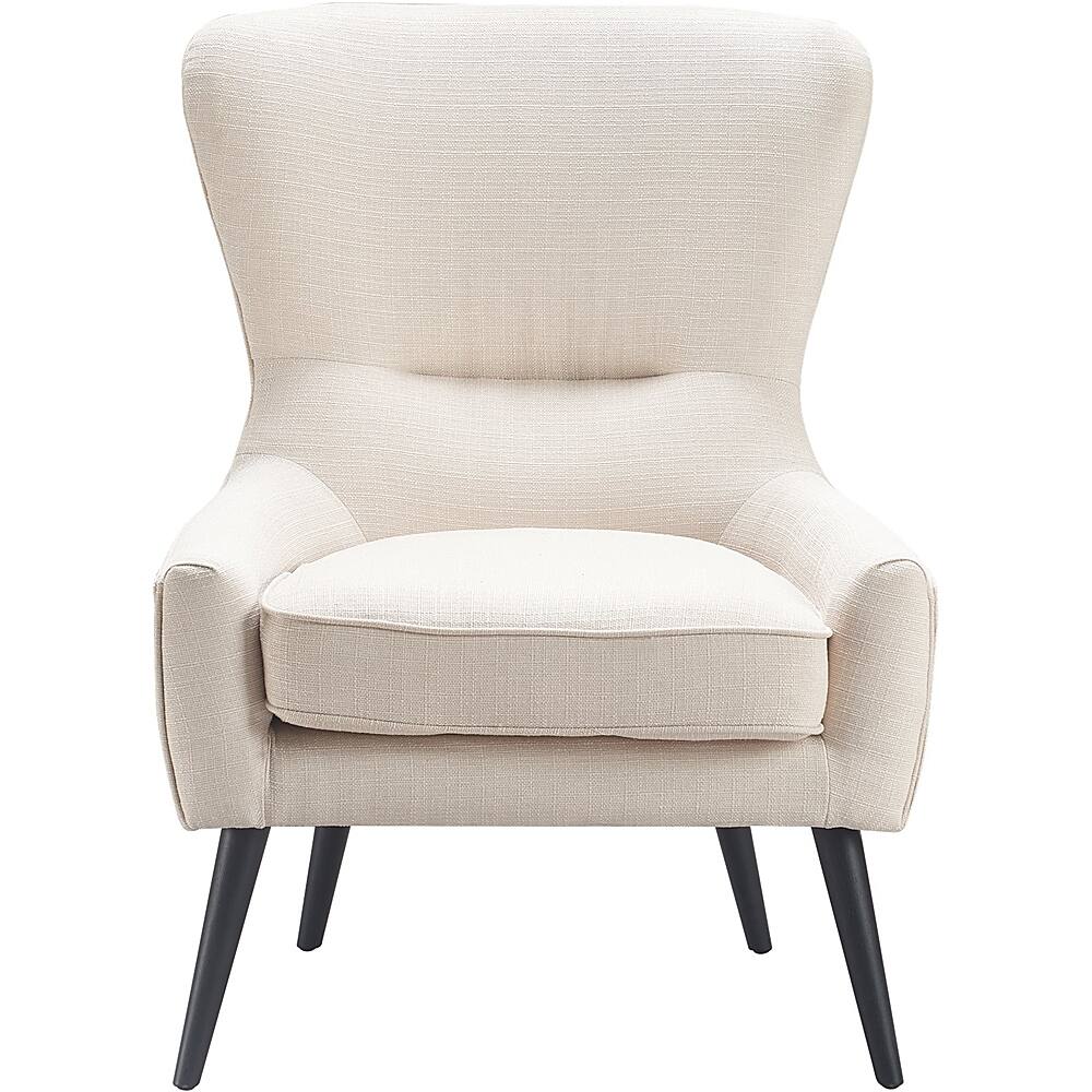Questions and Answers: Finch Classic Wing Chair Ivory UPH10058G - Best Buy