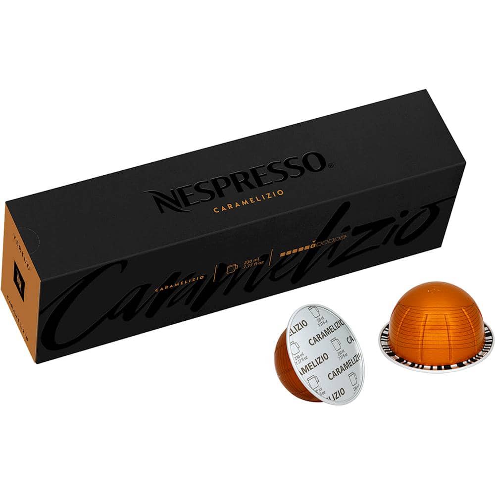 Best Buy: Nespresso Vertuo Flavored Coffee Pack Coffee Pods (40-Pack ...