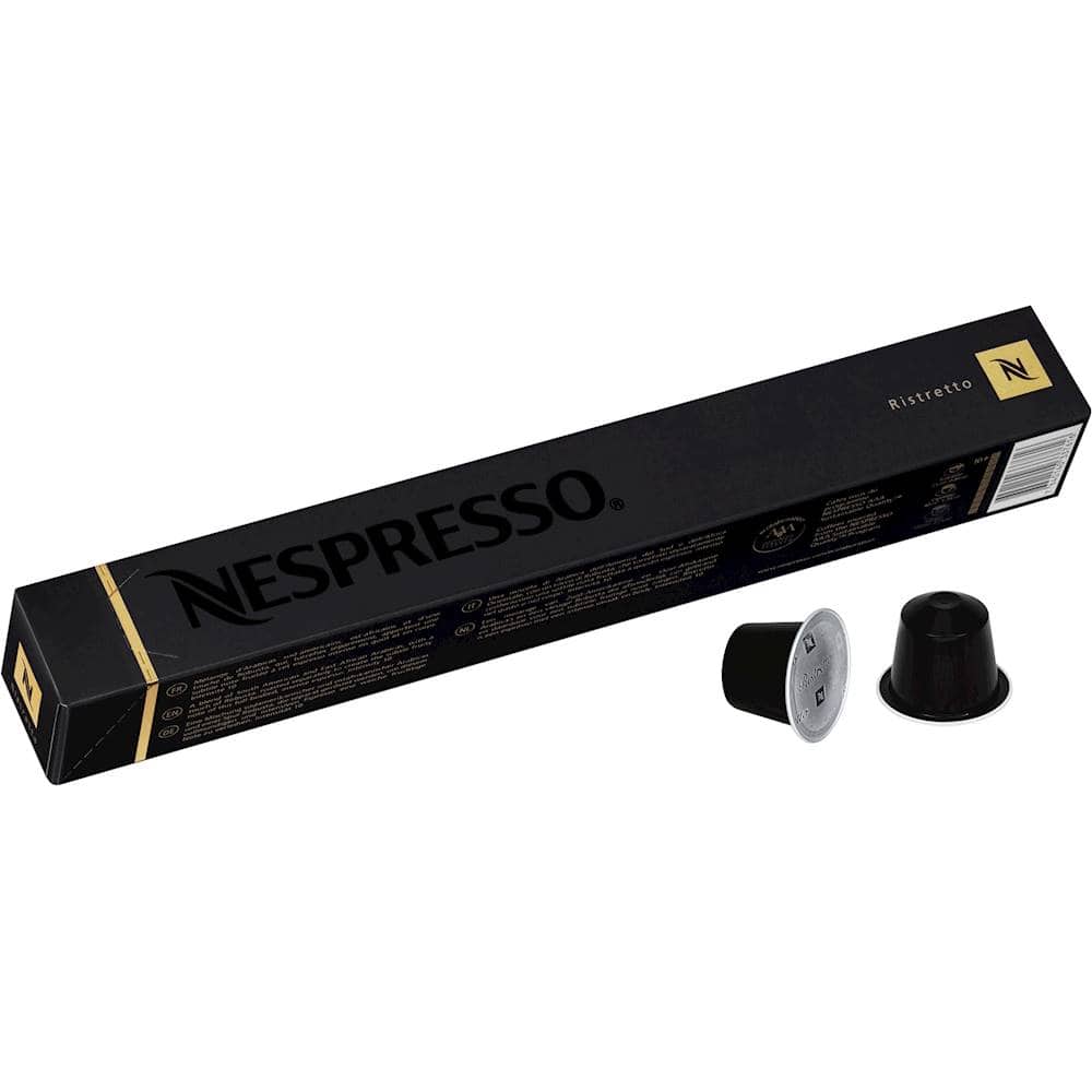 Best Buy: Nespresso Original Ristretto Coffee Pods (50-Pack) 111301