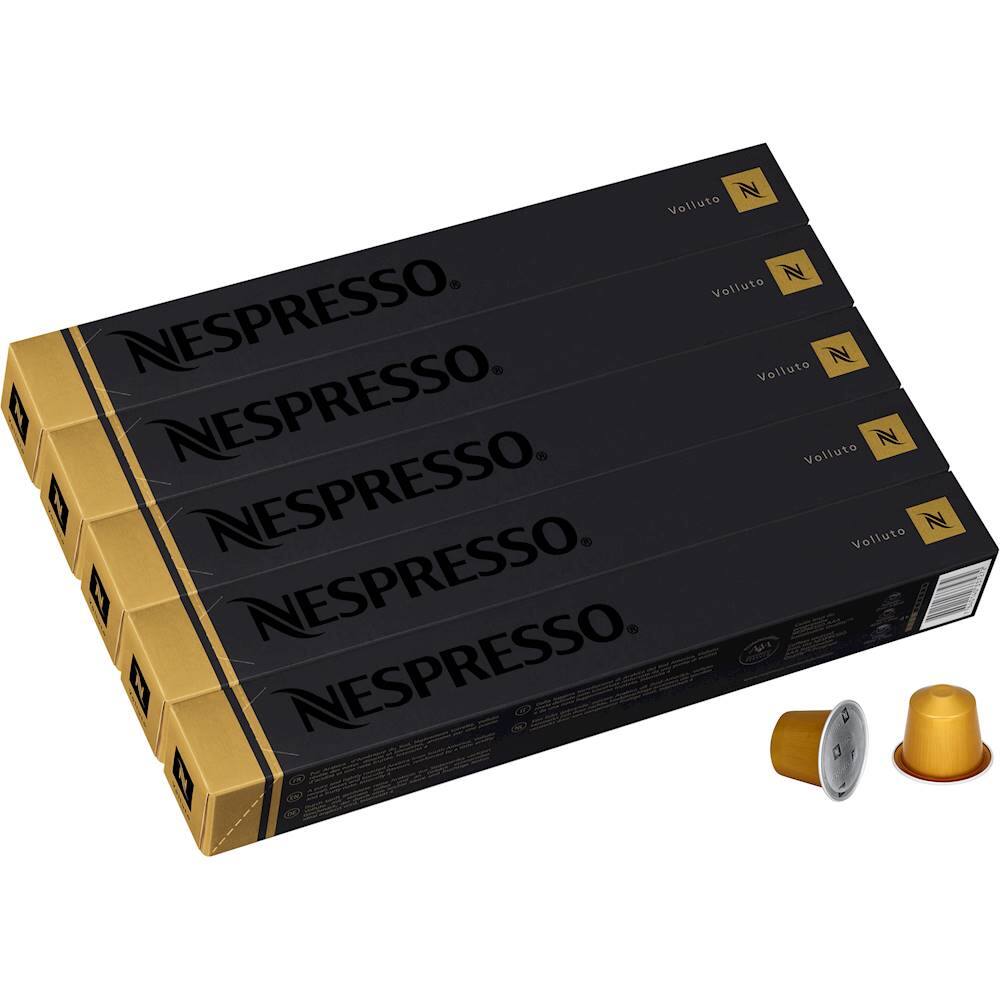 Best Buy: Nespresso Original Volluto Coffee Pods (50-Pack) 111305