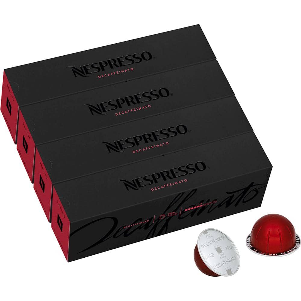 Nespresso Decaffeinato Intenso Review Coffee Aim, 58% OFF