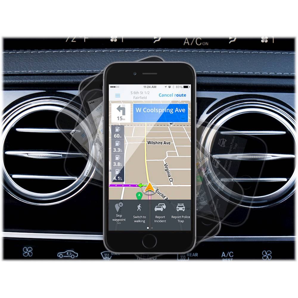 Best Buy: Naztech MagBuddy Anywhere Magnetic Adhesive Mount for Most ...